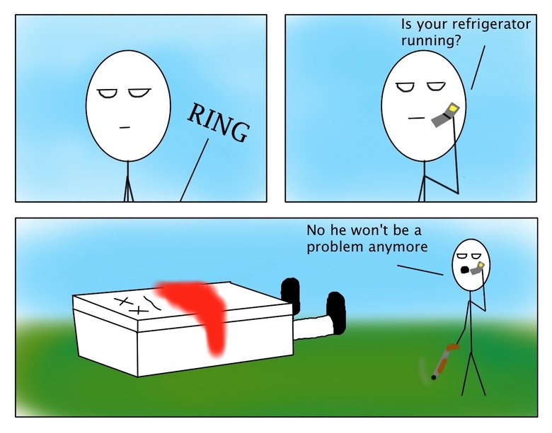 Is Your Refrigerator Running?